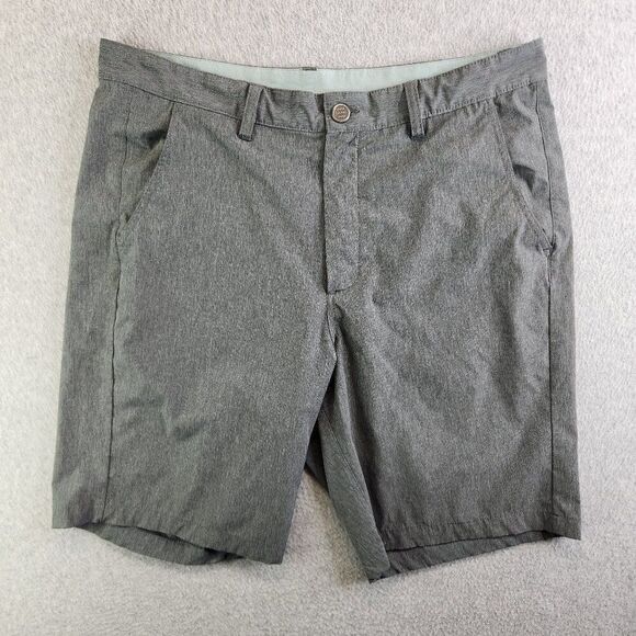 Free Fly Apparel | Shorts | Free Fly Shortsmens 34 Gray Performance ...